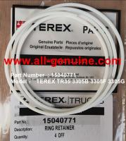 China TEREX 15040771 RING BACKUP  MINING NHL DUMP TRUCK TR35 TR50 TR60 TR100 3305B 3305F 3303 3307 TR45 TR70 MT4400 for sale
