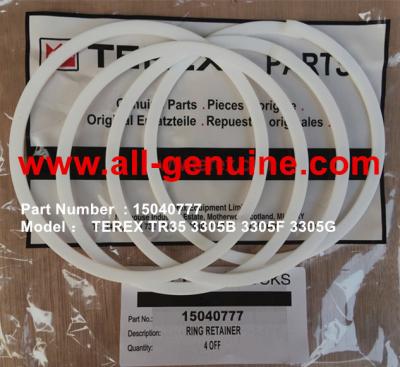 China TEREX 15040777 RETAINER  MINING NHL DUMP TRUCK TR35 TR50 TR60 TR100 3305B 3305F 3303 3307 TR45 TR70 MT4400 for sale