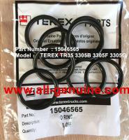 China TEREX 15046565 O RING  MINING NHL DUMP TRUCK TR35 TR50 TR60 TR100 3305B 3305F 3303 3307 TR45 TR70 MT4400 for sale