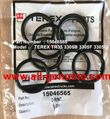 China TEREX 15046565 O RING  MINING NHL DUMP TRUCK TR35 TR50 TR60 TR100 3305B 3305F 3303 3307 TR45 TR70 MT4400 for sale