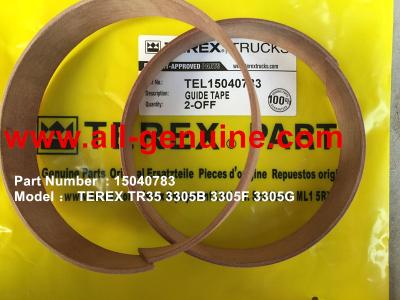 China TEREX 15040783 GUIDE TAPE  MINING NHL DUMP TRUCK TR35 TR50 TR60 TR100 3305B 3305F 3303 3307 TR45 TR70 MT4400 for sale