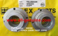 China TEREX 668308 WIPER ROD MINING NHL DUMP TRUCK TR35 TR50 TR60 TR100 3305B 3305F 3303 3307 TR45 TR70 MT4400 for sale