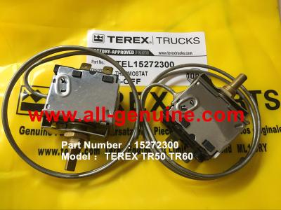 China TEREX 15272300 THERMOSTAT  MINING NHL DUMP TRUCK TR35 TR50 TR60 TR100 3305B 3305F 3303 3307 TR45 TR70 MT4400 for sale