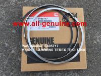 China TEREX  5405717 RING PISTON SET NHL MINING DUMP TRUCK TR35 TR50 TR60 TR100 3305B 3305F 3303 3307 TR45 TR70 MT4400 for sale