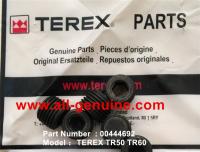 China TEREX 00444692 PLUG  MINING NHL DUMP TRUCK TR35 TR50 TR60 TR100 3305B 3305F 3303 3307 TR45 TR70 MT4400 for sale