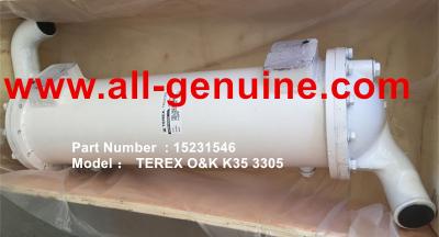 China TEREX 15231546 HEAT EXCHANGER  MINING NHL DUMP TRUCK TR35 TR50 TR60 TR100 3305B 3305F 3303 3307 TR45 TR70 MT4400 for sale