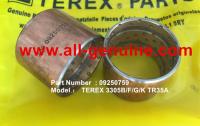 China TEREX  09250759 BUSHING  MINING NHL DUMP TRUCK TR35 TR50 TR60 TR100 3305B 3305F 3303 3307 TR45 TR70 MT4400 for sale