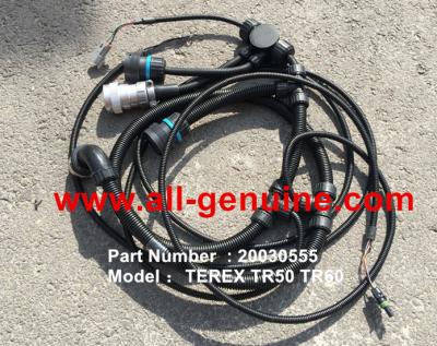 China TEREX 20030555 HARNESS ENGINE INTERFACE  NHL DUMP TRUCK TR35 TR50 TR60 TR100 3305B 3305F 3303 3307 TR45 TR70 MT4400 for sale