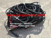 China TEREX 20030552 HARNESS FRAME NHL DUMP TRUCK TR35 TR50 TR60 TR100 3305B 3305F 3303 3307 TR45 TR70 MT4400 for sale