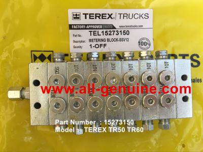 China TEREX 15273150 METERING NHL DUMP TRUCK TR35 TR50 TR60 TR100 3305B 3305F 3303 3307 TR45 TR70 MT4400 for sale
