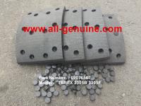 China TEREX 09076567 LINING KIT NHL DUMP TRUCK TR35 TR50 TR60 TR100 3305B 3305F 3303 3307 TR45 TR70 MT4400 for sale