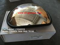 China TEREX 15343316 MIRROR NHL DUMP TRUCK TR35 TR50 TR60 TR100 3305B 3305F 3303 3307 TR45 TR70 MT4400 for sale