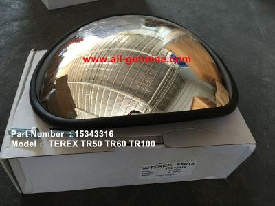 China TEREX 15343316 MIRROR NHL DUMP TRUCK TR35 TR50 TR60 TR100 3305B 3305F 3303 3307 TR45 TR70 MT4400 for sale