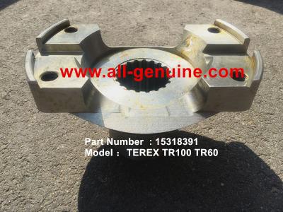 China TEREX 15318391 YOKE NHL DUMP TRUCK  TR50 TR60 TR100 TR70 for sale