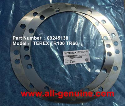 China TEREX 09245138 SHIM NHL DUMP TRUCK TR35 TR50 TR60 TR100 3305B 3305F 3303 3307 TR45 TR70 MT4400 for sale