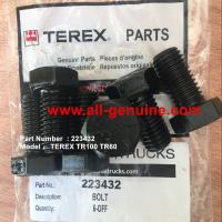 China TEREX 00223432 BOLT NHL DUMP TRUCK TR35 TR50 TR60 TR100 3305B 3305F 3303 3307 TR45 TR70 MT4400 for sale