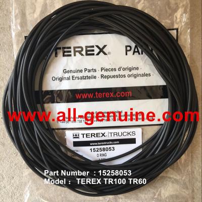 China TEREX 15258053 O RING NHL DUMP TRUCK TR35 TR50 TR60 TR100 3305B 3305F 3303 3307 TR45 TR70 MT4400 for sale