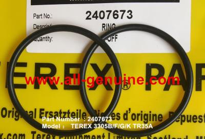 China TEREX 002407673 O RING NHL DUMP TRUCK TR35 TR50 TR60 TR100 3305B 3305F 3303 3307 TR45 TR70 MT4400 for sale