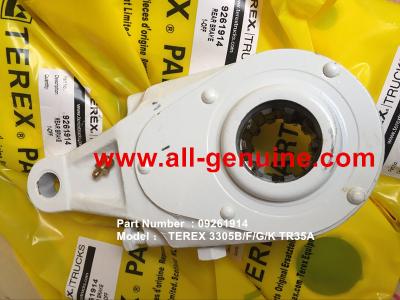 China TEREX 09261914 SLACK ADJUSTER HAULER NHL DUMP TRUCK TR35 3305B 3305F 3303 3307 for sale