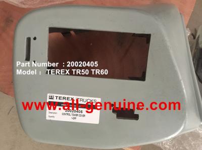 China TEREX 20020405 CONTROL TOWER COVER TR35A 3305F 3305B 3305G 3305K for sale
