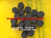 China TEREX 09128555 PLUG BRAKE PAD  NHL DUMP TRUCK TR35 TR50 TR60 TR100 3305B 3305F 3303 3307 TR45 TR70 MT4400 for sale