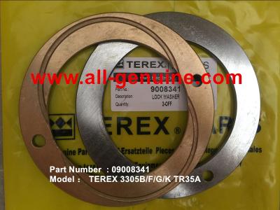 China TEREX 09008341 LOCK WASHER NHL DUMP TRUCK MINING TR35 TR50 TR60 TR100 3305B 3305F 3303 3307 TR45 TR70 MT4400 for sale