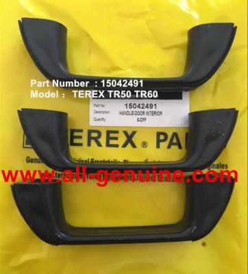 China TEREX 15042491 HANDLE DOOR NHL DUMP TRUCK TR35 TR50 TR60 TR100 3305B 3305F 3303 3307 TR45 TR70 MT4400 for sale
