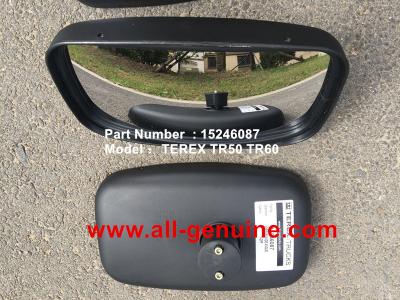 China TEREX 15246087 MIRROR WIDE ANGLE NHL DUMP TRUCK TR35 TR50 TR60 TR100 3305B 3305F 3303 3307 TR45 TR70 MT4400 for sale