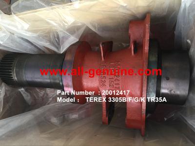 China TEREX  20012417  HALF AXLE TUBE QUARRY NHL DUMP TRUCK TR35 TR50 TR60 TR100 3305B 3305F 3303 3307 TR45 TR70 MT4400 for sale