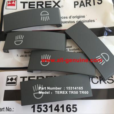 China TEREX 15314165 LAMP ALARM  NHL OFF HIGHWAY RIGID DUMP TRUCK TR35 TR50 TR60 TR100 3305B 3305F 3303 3307 TR45 TR70 MT4400 for sale