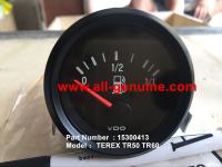 China TEREX 15300413 FUEL LEVEL GAUGE NHL RIGID DUMP TRUCK TR35 TR50 TR60 TR100 3305B 3305F 3303 3307 TR45 TR70 MT4400 for sale