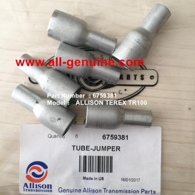 China ALLISON TRANSMISSION 6759381 TUBE TEREX NHL DUMP TRUCK TR35 TR50 TR60 TR100 3305B 3305F 3303 3307 TR45 TR70 MT4400 for sale