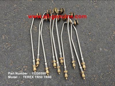 China TEREX 15230598 STEM VALVE NHL RIGID DUMP TRUCK TR35 TR50 TR60 TR100 3305B 3305F 3303 3307 TR45 TR70 MT4400 for sale