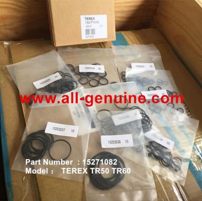 China TEREX 15271082 O RING KIT NHL RIGID DUMP TRUCK TR35 TR50 TR60 TR100 3305B 3305F 3303 3307 TR45 TR70 MT4400 for sale