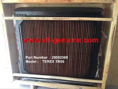 China TEREX  20002368 RADIATOR  NHL RIGID DUMP TRUCK TR35 TR50 TR60 TR100 3305B 3305F 3303 3307 TR45 TR70 MT4400 for sale