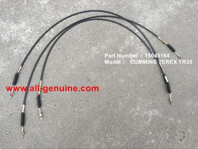 China TEREX 15045164 THROTTLE CALBLE TR35 3305 DUMP TRUCK for sale