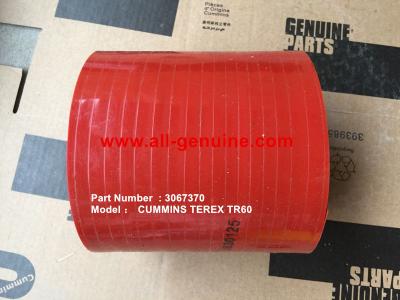 China TEREX CUMMINS 3067370 PLAIN HOSE NHL DUMP TRUCK TR35 TR50 for sale