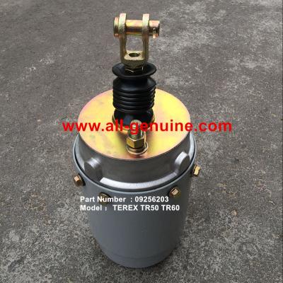 China TEREX 09256203 REAR BRAKE CHAMBER NHL DUMP TRUCK TR50 TR60 for sale