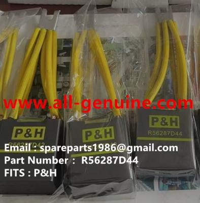 China R56287D44 CARBON BRUSH FITS GE TEREX UNIT RIG BUCYRUS MT4400AC MT5500 MT3600 NTE240 NTE260 NHL DUMP TRUCK HAULER MINING for sale