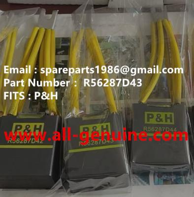 China R56287D43 CARBON BRUSH FITS GE TEREX UNIT RIG BUCYRUS MT4400AC MT5500 MT3600 NTE240 NTE260 NHL DUMP TRUCK HAULER MINING for sale