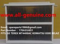 China 17EA33J651 GRID RESISTOR FITS GE TEREX UNIT RIG BUCYRUS MT4400AC MT5500 MT3600 NTE240 NTE260 NHL DUMP TRUCK HAULER MINING for sale
