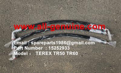 China TEREX 15252933  HOSE TR50 TR60 TR45 TR70 RIGID DUMP TURCK for sale