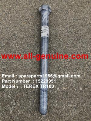 China TEREX 15229951 BOLT TR100 TR70 MINING OFF HIGHWAY TRUCK GENUINE PARTS for sale