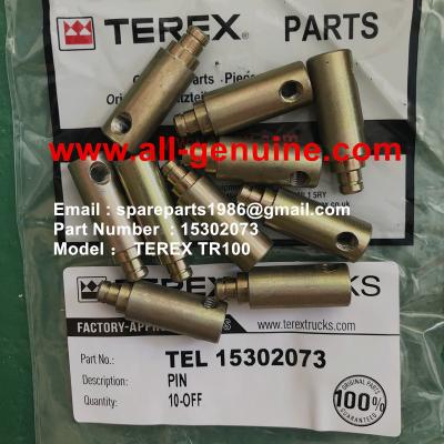 China TEREX 15302073 PIN TR100 TR70 MINING OFF HIGHWAY TRUCK GENUINE PARTS for sale