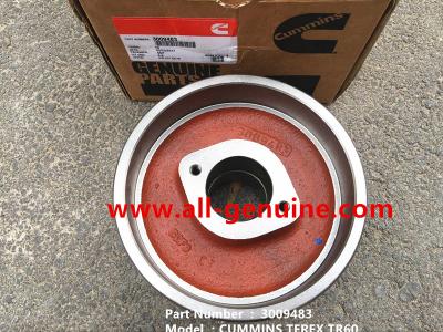 China CUMMINS ENGINE TEREX 3009483 IDLER PULLEY TR50 TR60 TR70 MINING OFF HIGHWAY TRUCK for sale