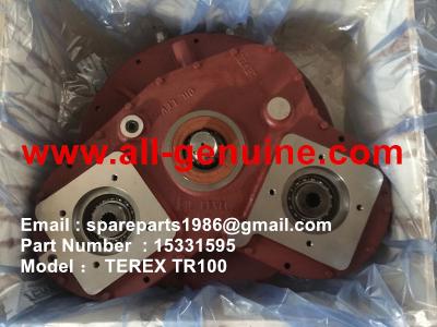 China 15331595 PTO ASSY TEREX NHL DUMP TRUCK TR100 HAULER TRUCK OFF HIGHWAY for sale