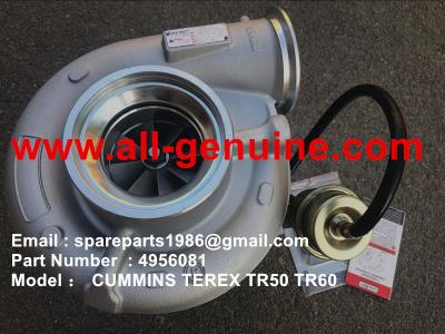 China CUMMINS ENGINE TEREX 4956081 TURBO CHARGER TR50 TR60 TR70 MINING OFF HIGHWAY TRUCK for sale