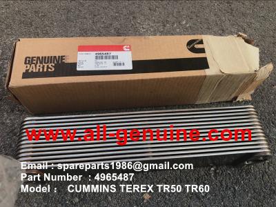 China CUMMINS ENGINE TEREX 4965487 CORE COOLER TR50 TR60 TR70 MINING OFF HIGHWAY TRUCK for sale