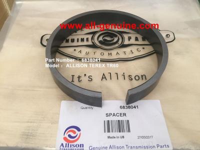 China ALLISON TRANSMISSION 6838041 SPACER  TEREX TR35A 3305F 3305G 3305K 3305B RTD GENUINE PARTS for sale