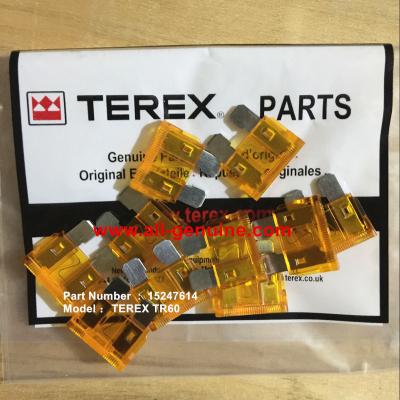 China TEREX 15247614 FUSE 5A  NHL DUMP TRUCK MINING QUARRY TR50 TR60 TR70 for sale